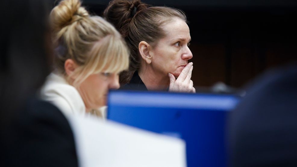 Trial continues for Traer widow accused of husband's murder, affair ...