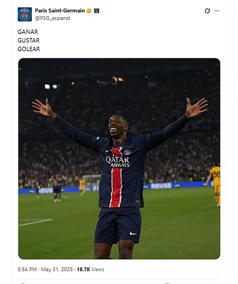 La Goleada del PSG al Real Madrid desata un vendaval de memes en redes