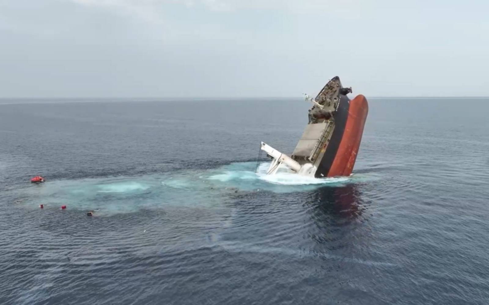 Yemen’s Houthis claim deadly Red Sea attack on merchant ship