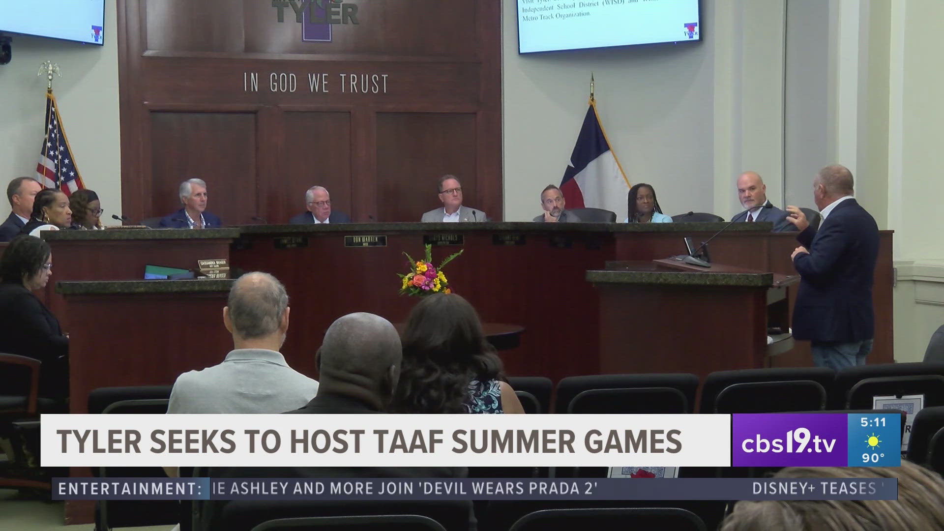 Tyler City Council seeks to host Texas Athletic Federation Summer Games ...