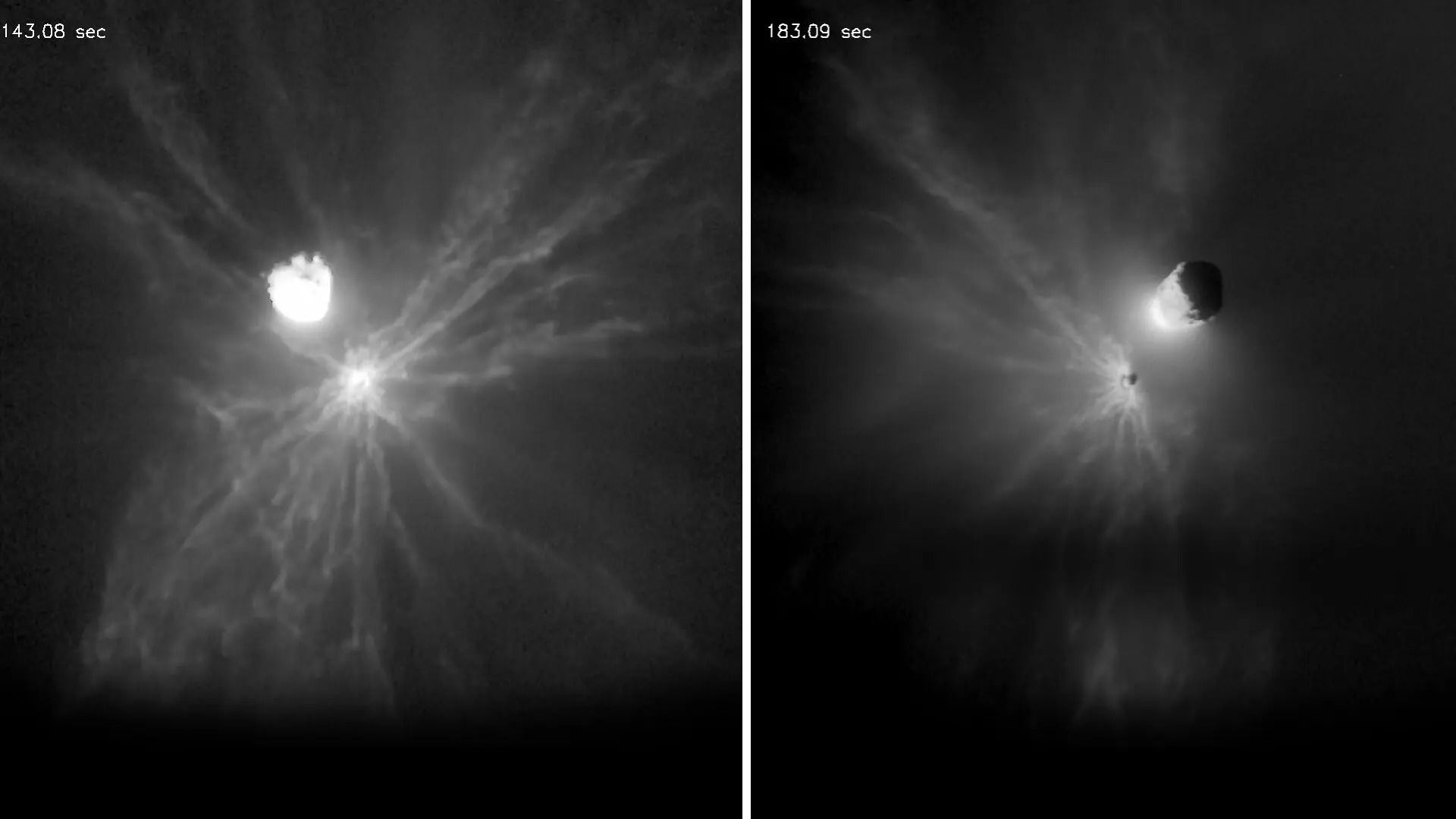 NASA's asteroid-crash Earth defense tactic has a complication — DART ...