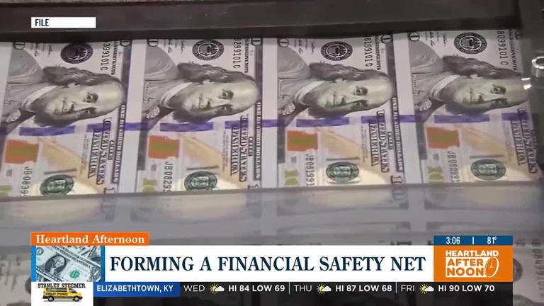 Importance of forming a financial safety net