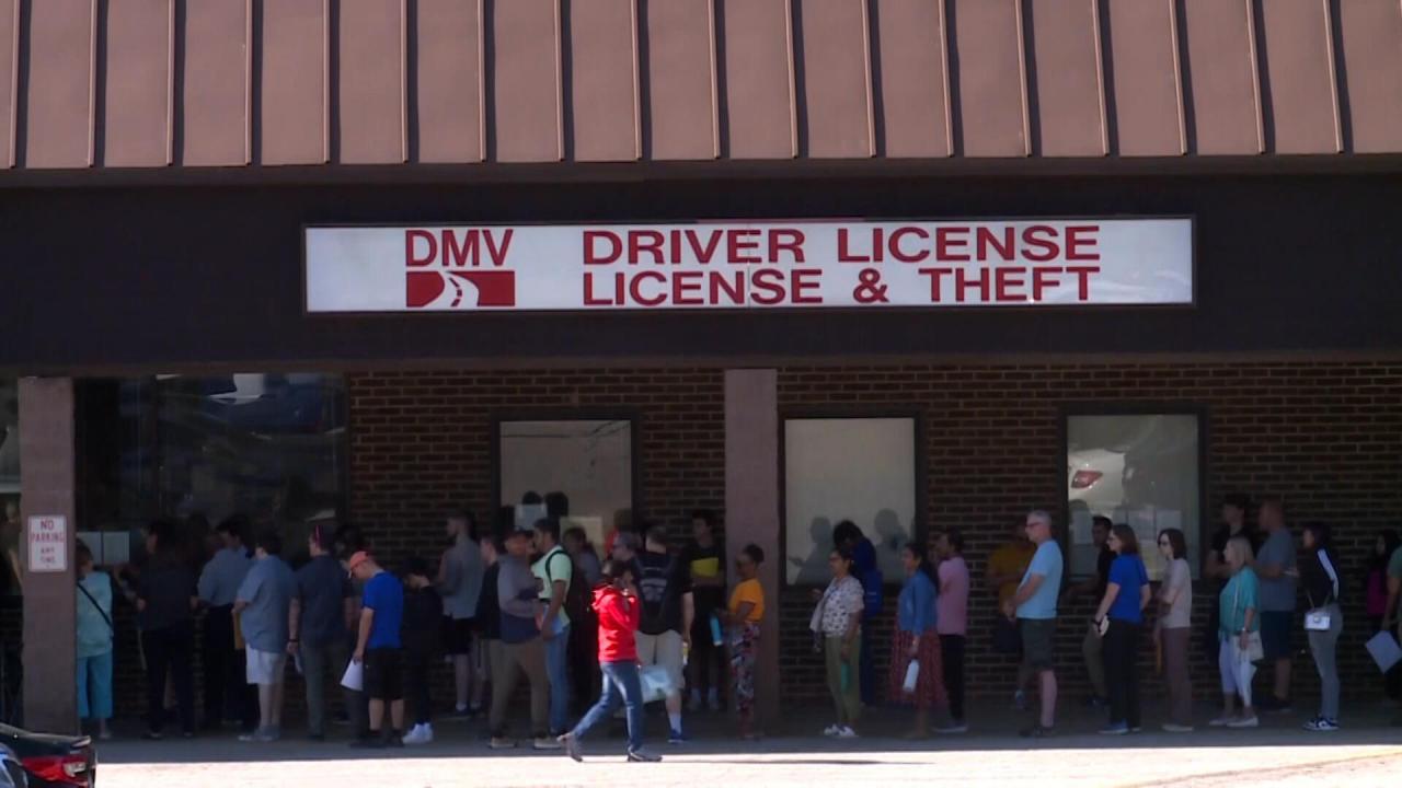 Long lines persist at NCDMV license branches despite recent changes