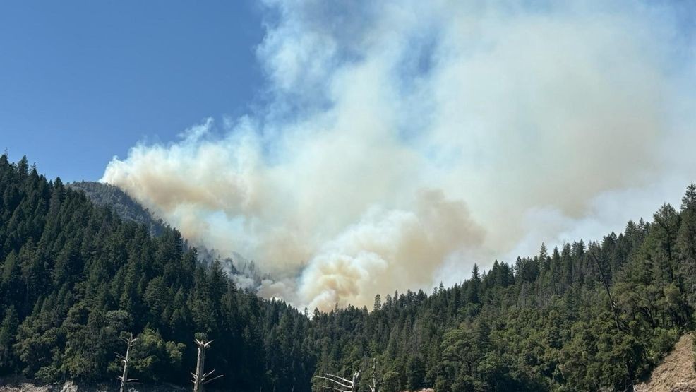 Butte County issues air advisory due to Green Fire smoke impacts from ...