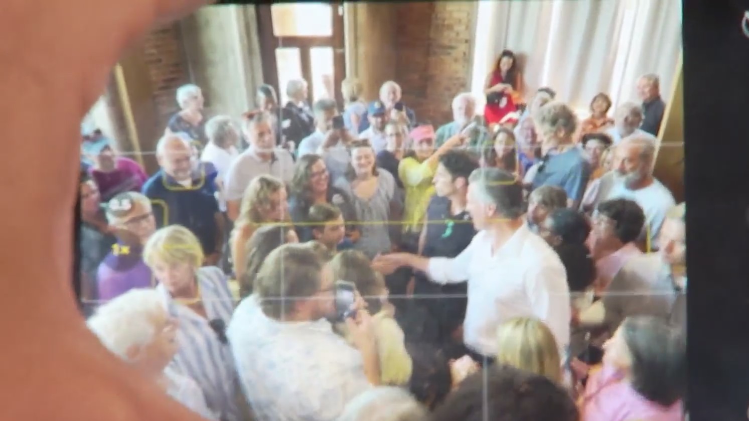 California Gov. Gavin Newsom visits Pickens, SC