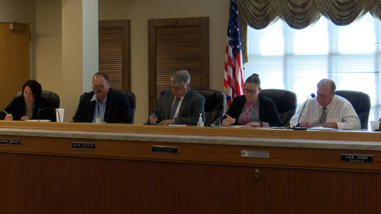 Marshall County attorney talks plan to fill District 1 seat