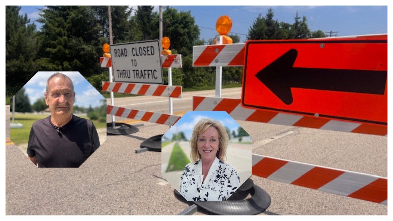 Big Bend residents frustrated by road closure on Highway 164