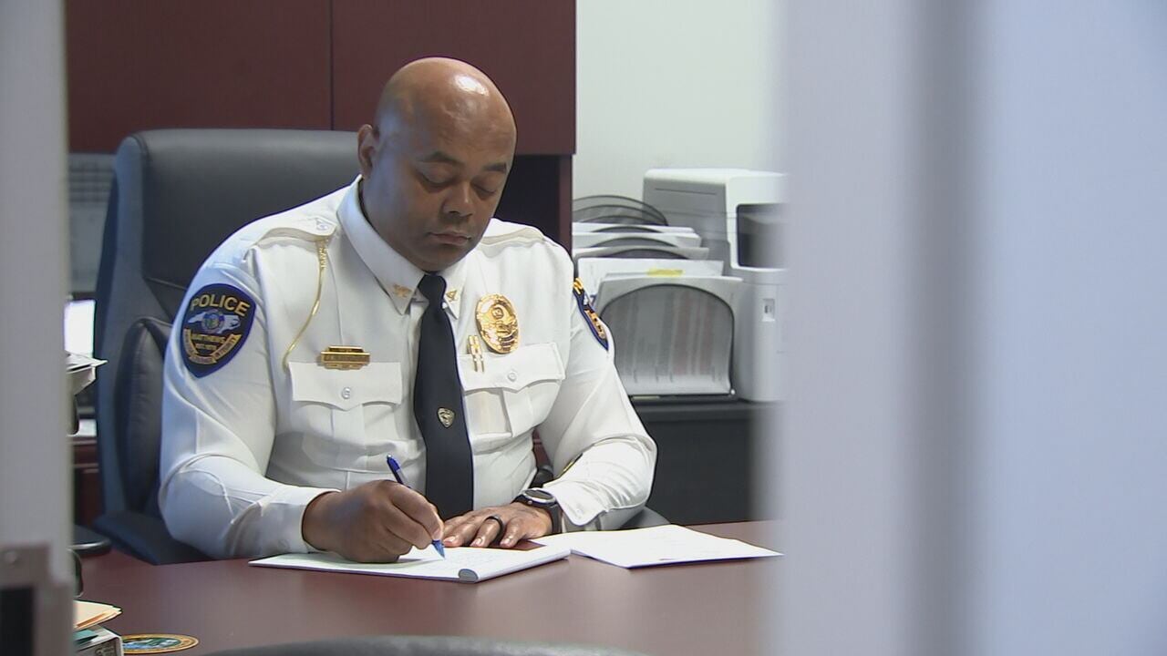 ‘Getting out there’: New Matthews Police Chief outlines priorities