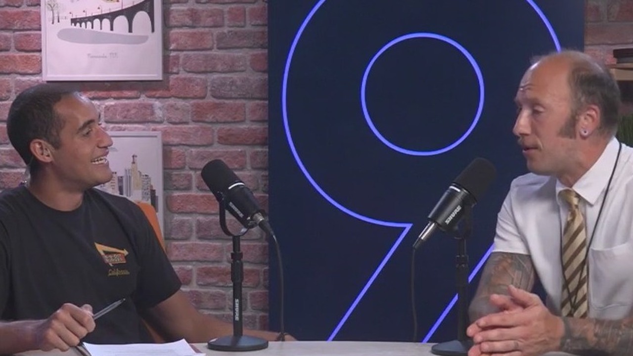 Mr. Williams of F1RST Wrestling gives Adam Llorens a "lesson"