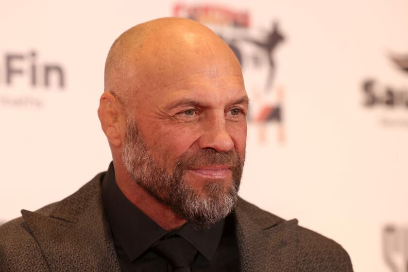 UFC legend Randy Couture suffers serious burns and other injuries in ...