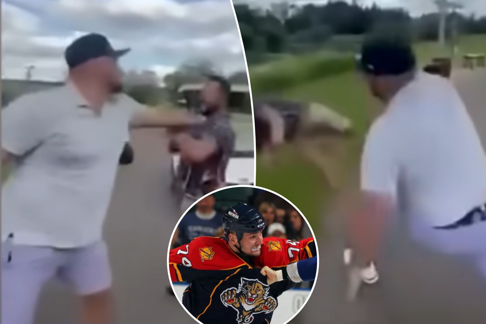 Hockey team linked to ex-NHL brawler Nick Tarnasky investigating viral ...