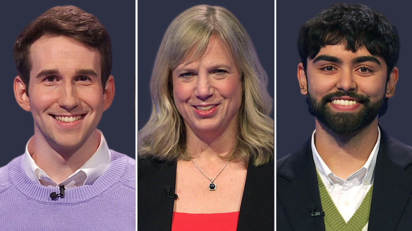 ‘Jeopardy!’: Returning Champ in East Coast Showdown