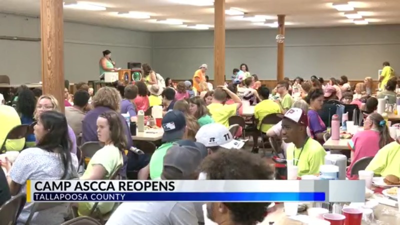 Alabama Baptist Disaster Relief brings mobile kitchen to Camp ASCCA ...