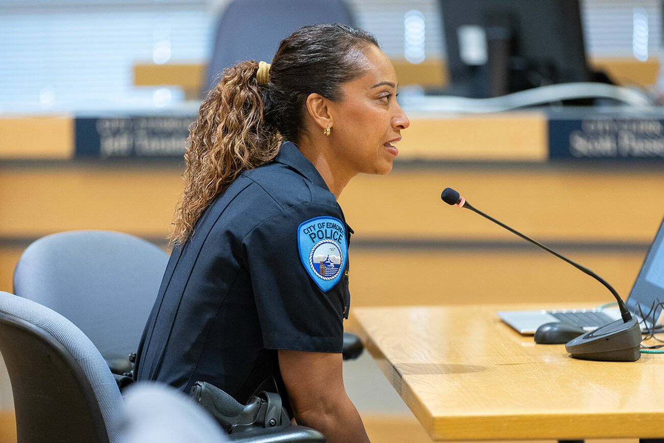 Edmonds City Council confirms new police chief