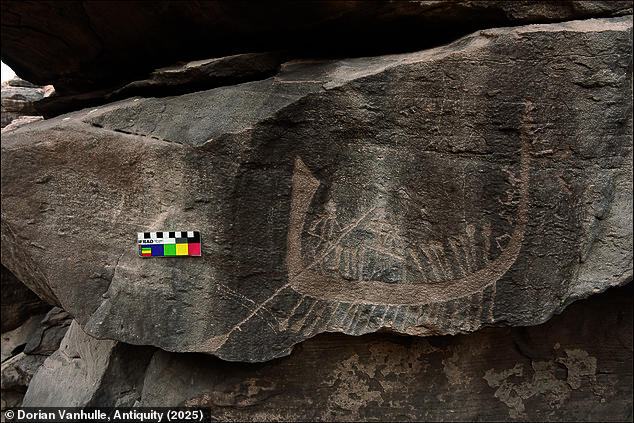 Archaeologists uncover rare Egyptian rock carving that reveals secrets ...