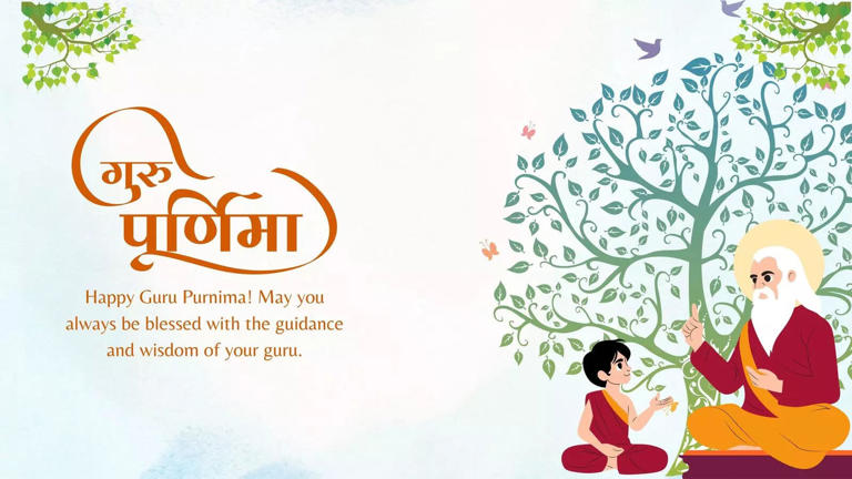 Happy Guru Purnima 2025: Images, Quotes, Wishes, Messages, GIFs, Cards ...