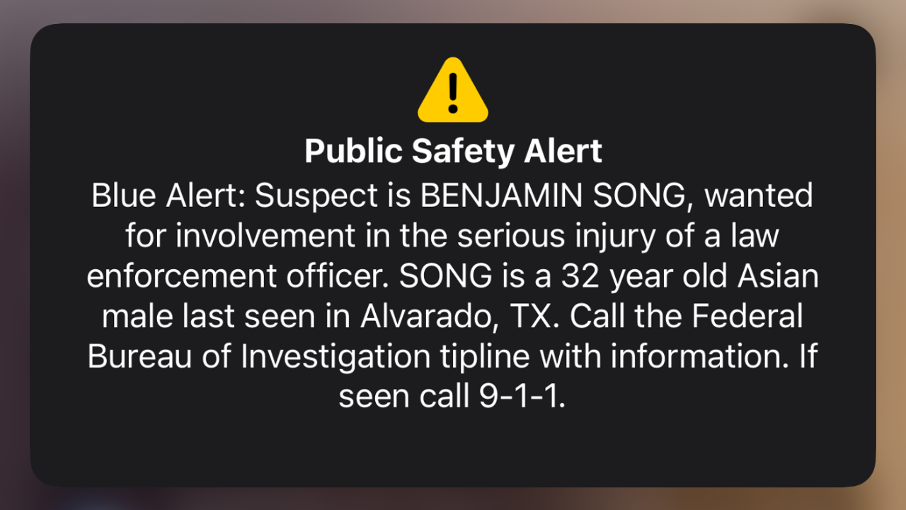 What is a Blue Alert?