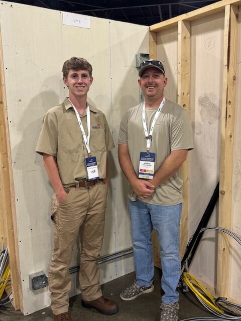 Page County Technical Center electrician student finishes top 15 in ...