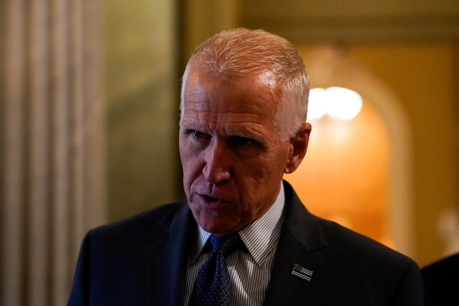 'We wish him well': Pentagon mocks retiring GOP senator for criticizing ...