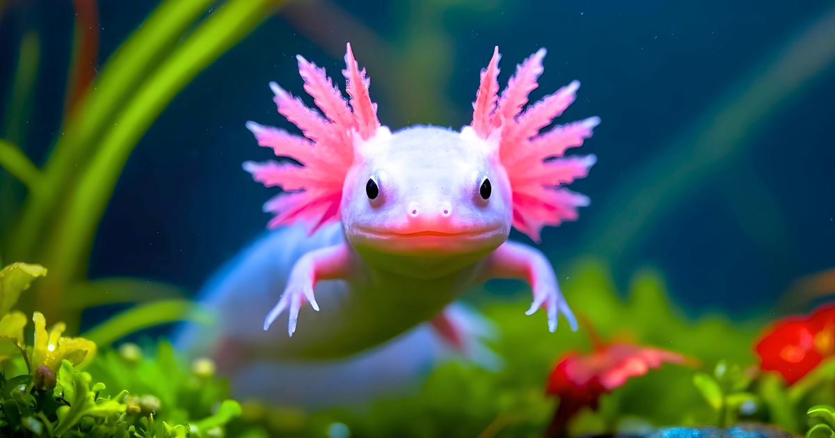 Meet the Mexican Axolotl: The Coolest Creature You’ve Never Heard Of