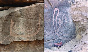 Archaeologists uncover rare Egyptian rock carving that reveals secrets ...