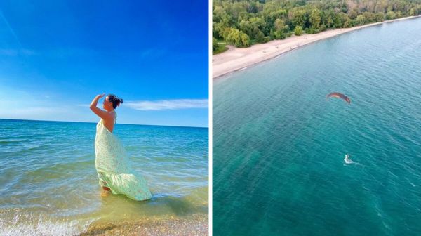 This dreamy 'hidden gem' beach is 1 hour from Toronto and has a ribbon ...