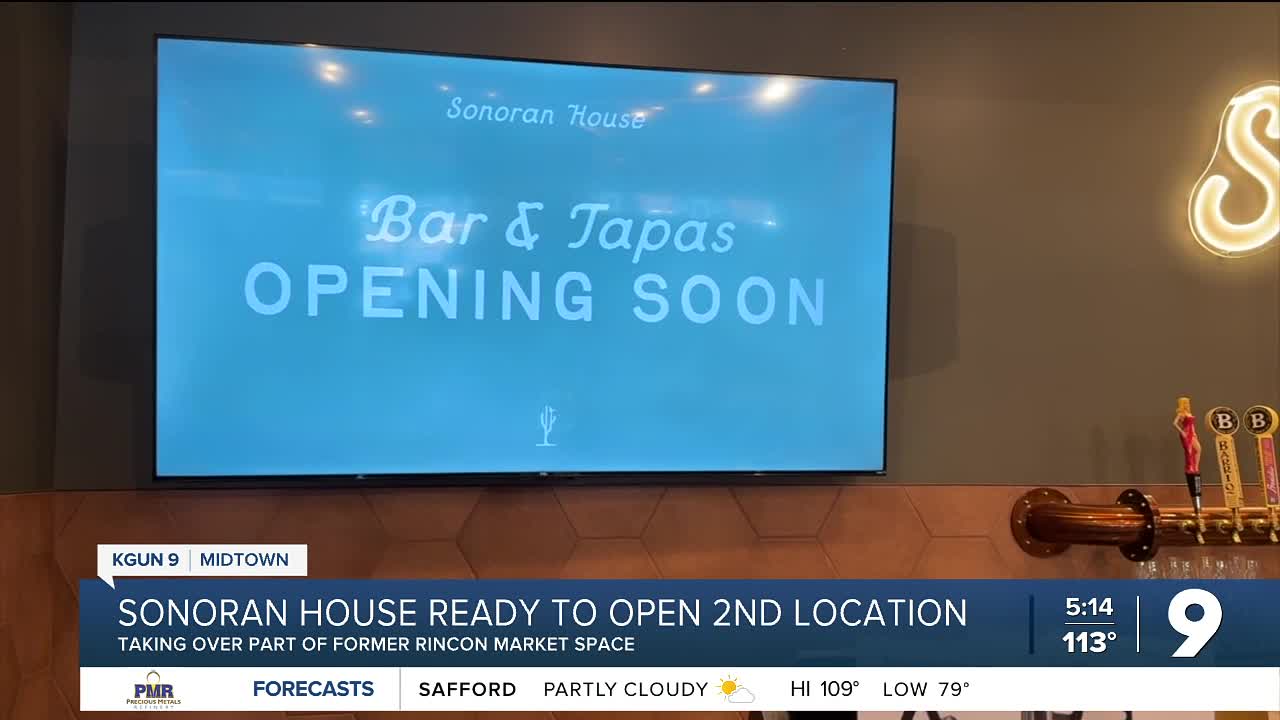 New grounds: Sonoran House opens newest coffee shop, bar, restaurant in old Rincon Market space