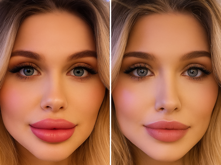 Men and Women Prefer Different Lip Sizes, According to Studies