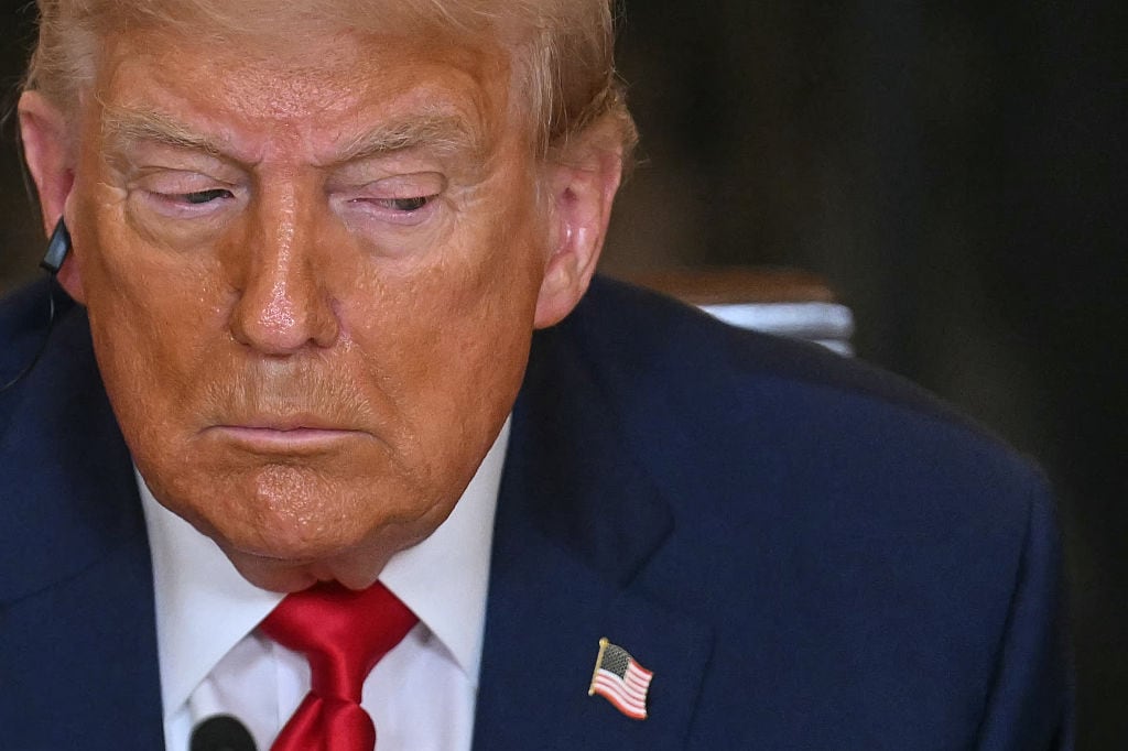 Trump Reacts to Odd Sunbathing Assassination Threat From Iranian Official