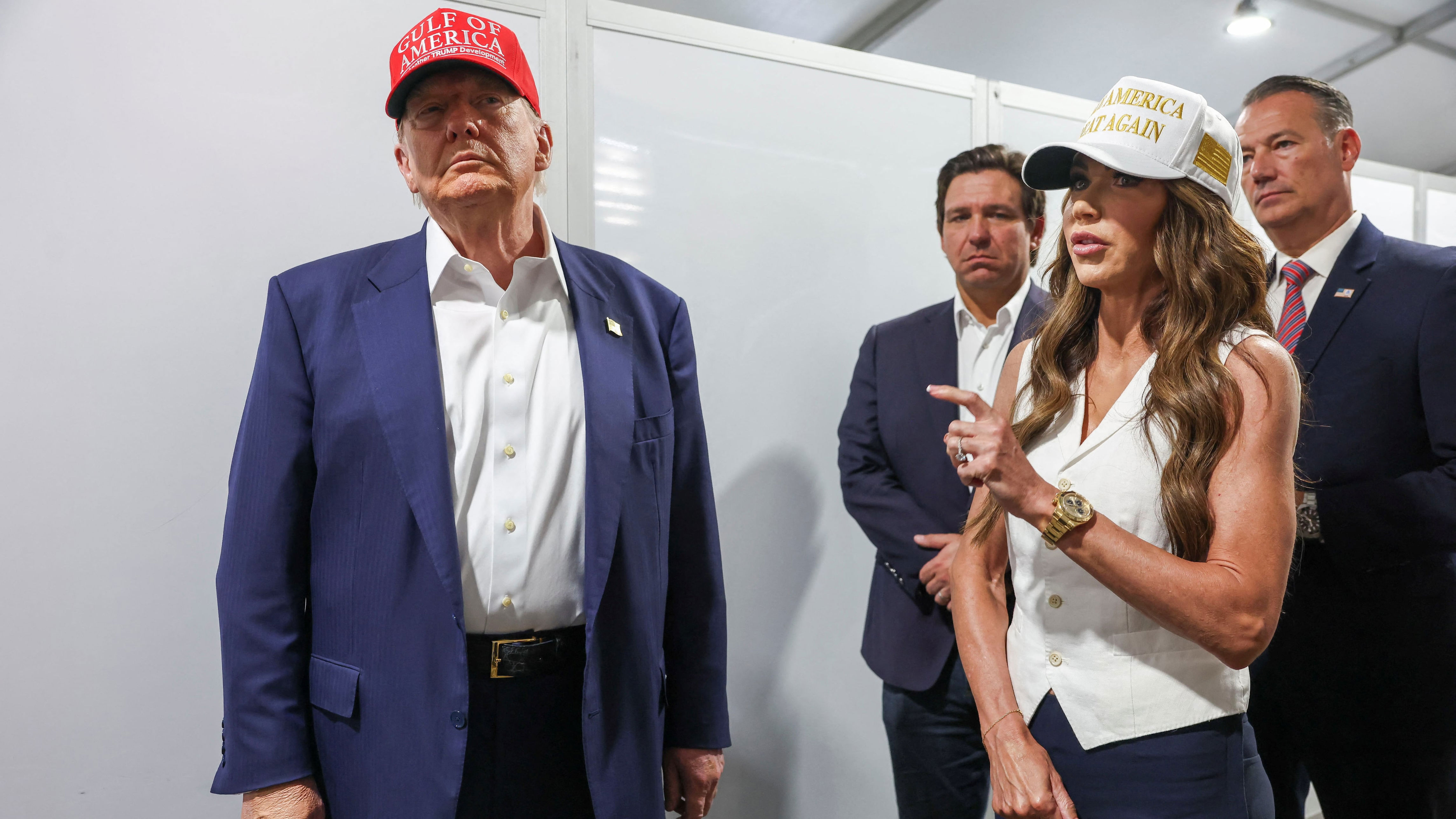 Alligator Alcatraz Detainees Allege Inhumane Conditions: ‘Like Rats in ...