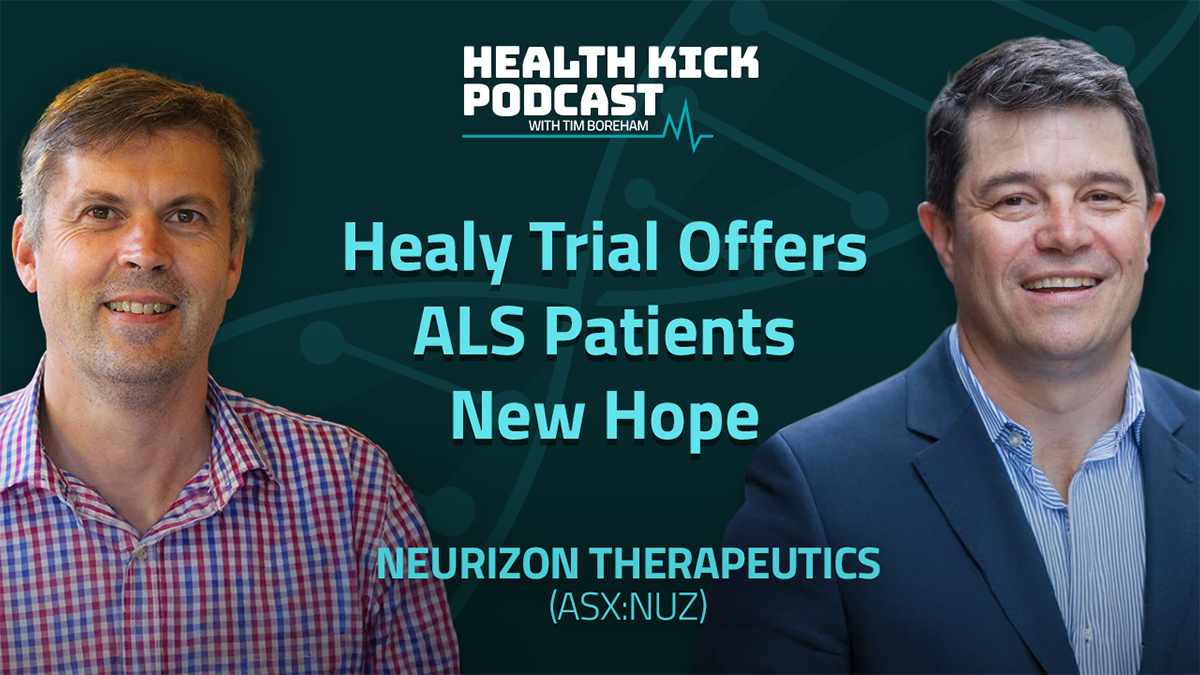 Health Kick Podcast: Neurizon’s ALS push and trial plans