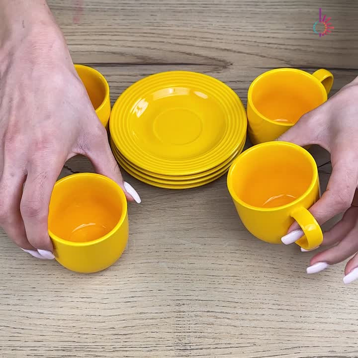 Save space with this cup hack ☕