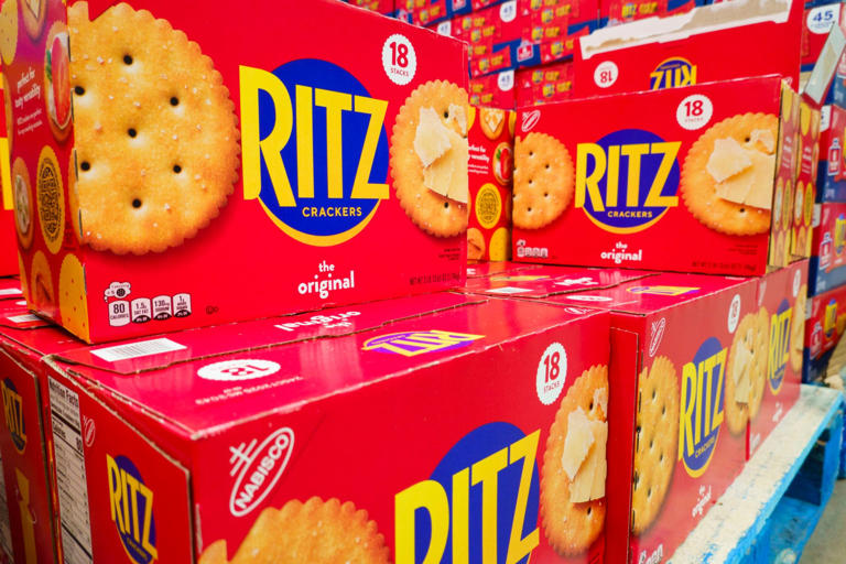 Urgent recall of Ritz crackers over health risk