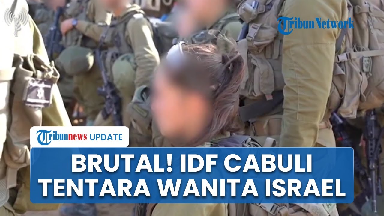 Tentara Wanita Israel Alami Kekerasan Seksual Diduga Sesama Prajurit ...