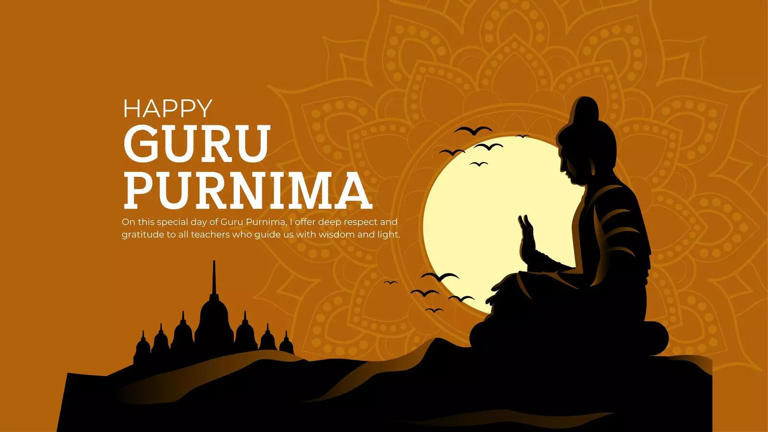 Happy Guru Purnima 2025: Images, Quotes, Wishes, Messages, GIFs, Cards ...