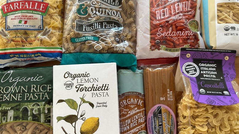 15 Dry Pastas At Trader Joe's, Ranked