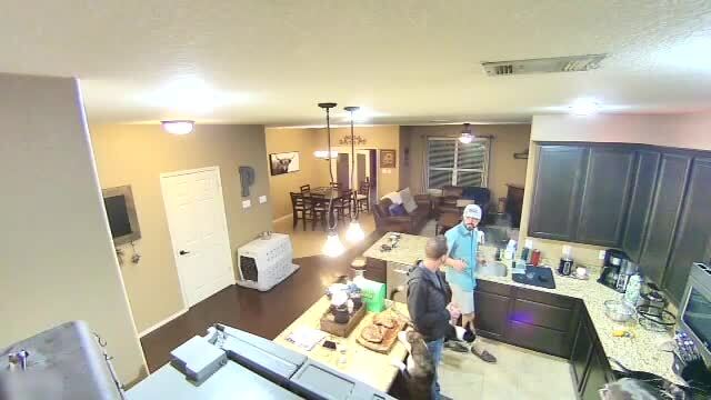 Dog Sneakily Steals Steak Behind Owner?s Back