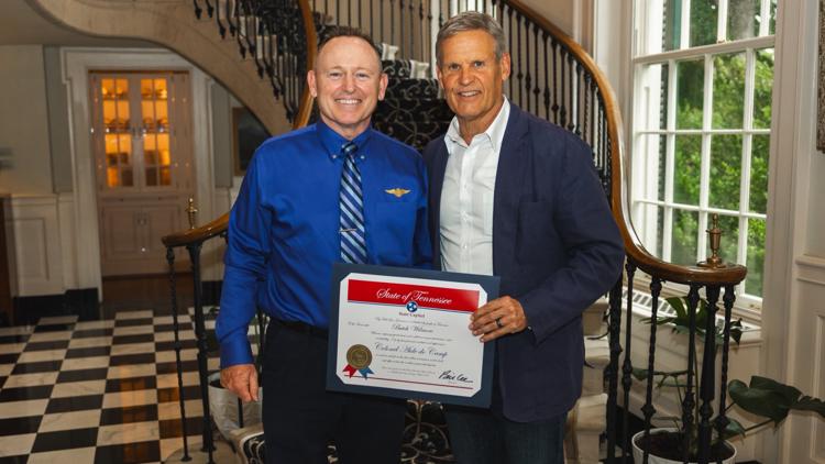 TN astronaut Barry 'Butch' Wilmore receives state honor after space mission
