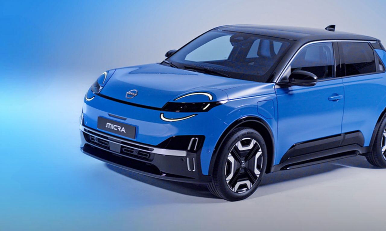 El nuevo Nissan MICRA regresa como eléctrico: Pequeño, expresivo y ...