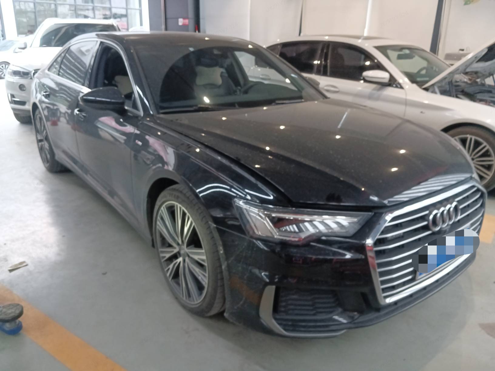 奥迪 奥迪A6L 2020款 45 TFSI quattro 臻选动感型实拍图