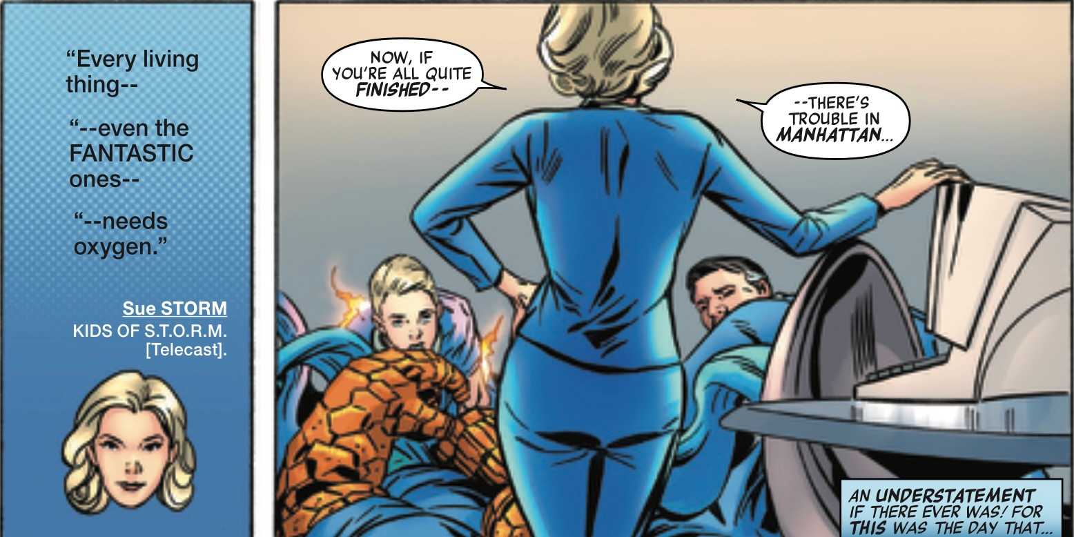Fantastic Four: First Steps #1 Reinvigorates The First Family’s Origin
