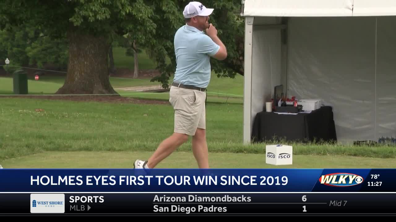 J.B. Holmes eyes first PGA Tour win since 2019 at ISCO Championship