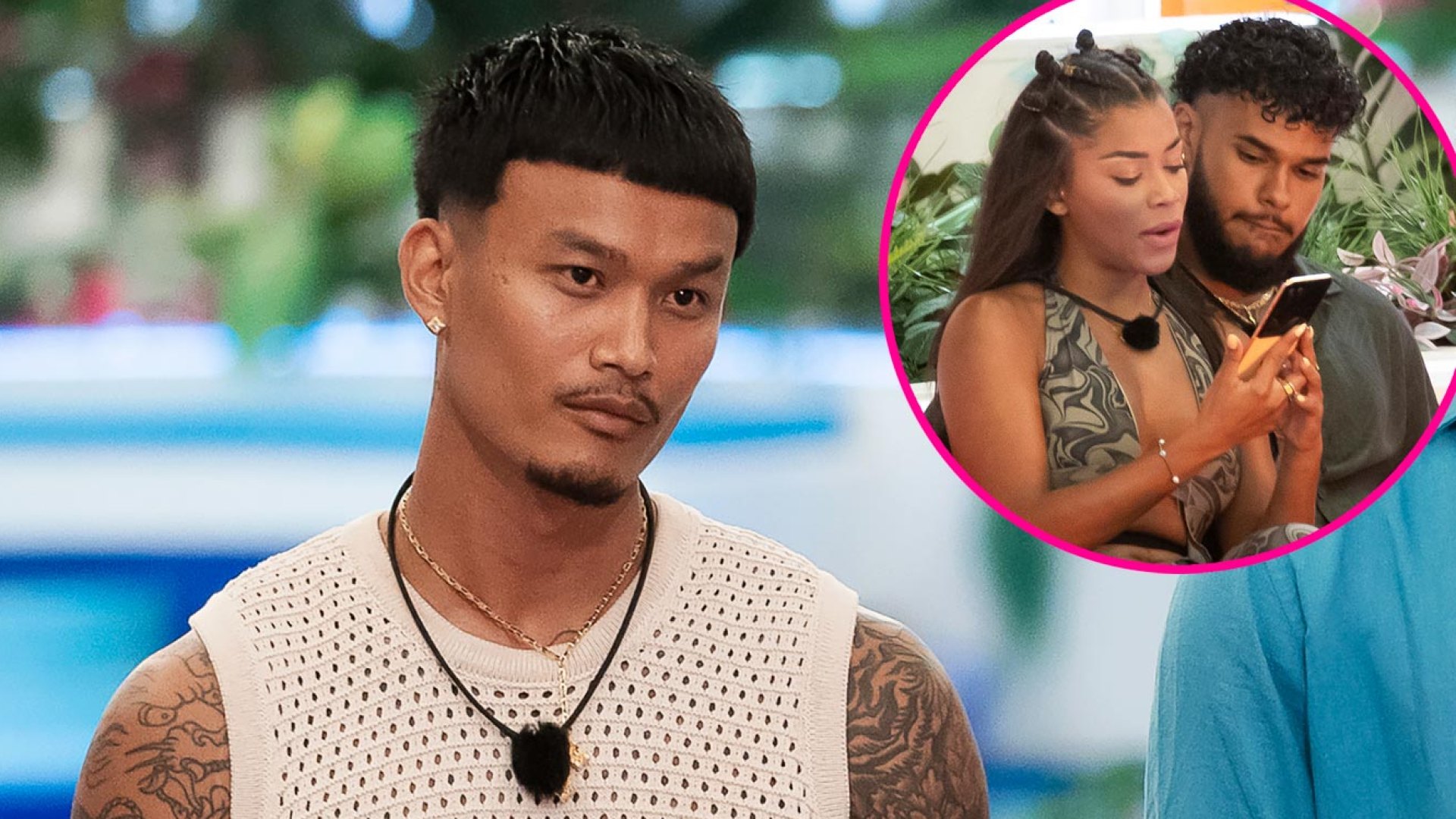 Love Island USA's Zak Questions Bryan's Intentions With Amaya