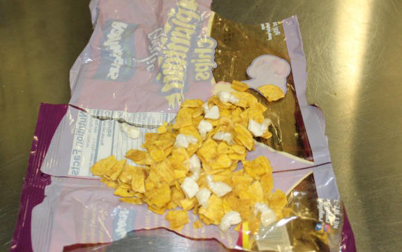 Two arrested in Holyoke drug bust after crack cocaine found in chip bag