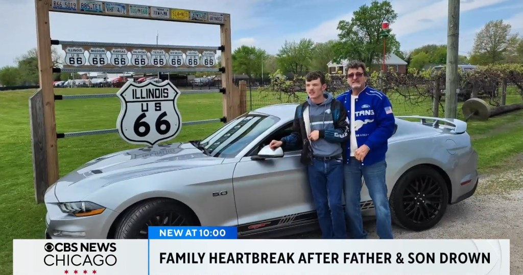 Illinois father, 65, and his autistic son, 20, drowned in Lake Michigan ...