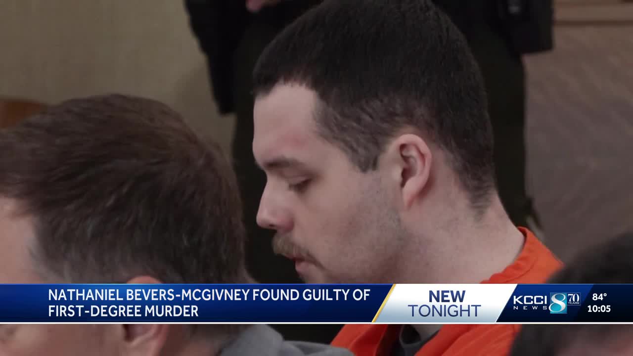 Judge finds Iowa man guilty of murder in 17-year-old girl's death