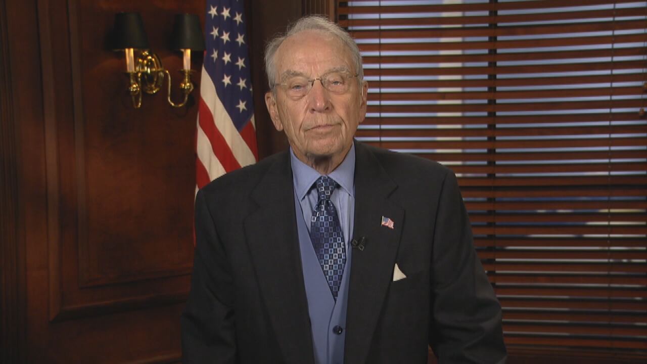Grassley says he will continue investigations of DOJ, FBI ‘political ...