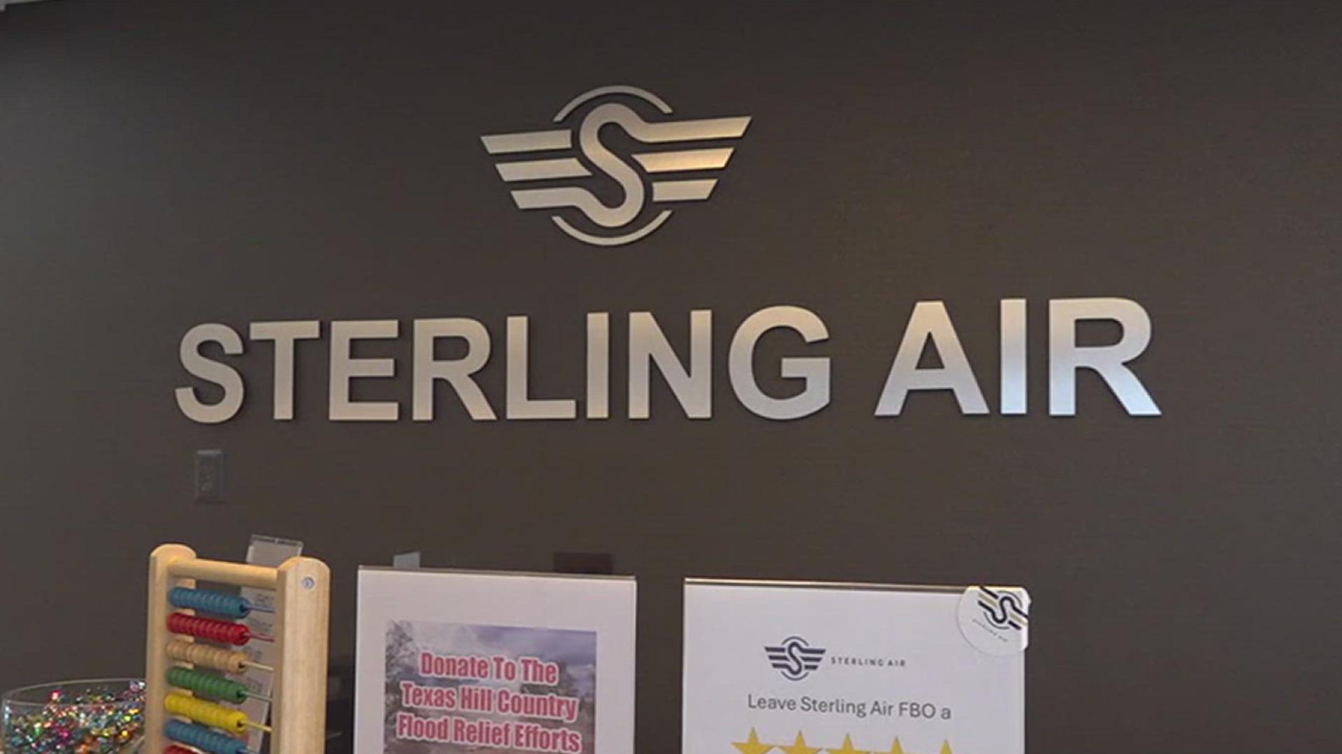 Sterling Air Aviation, Corpus Christi Run Club holding Hill Country drives