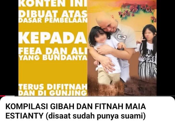 Ahmad Dhani Tantang Maia Klarifikasi Video “Fitnah dan Ghibah Maia ...