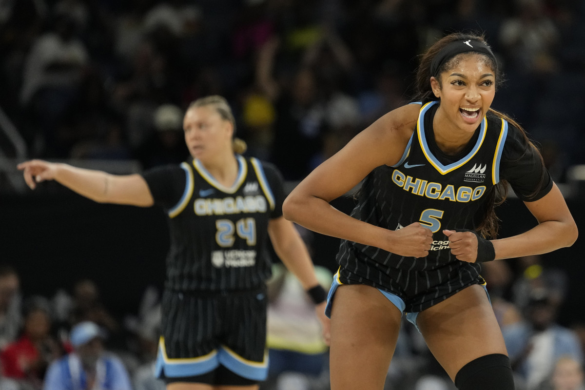 WNBA Star Angel Reese’s Outfit Puts Her Signature Kicks in the Spotlight